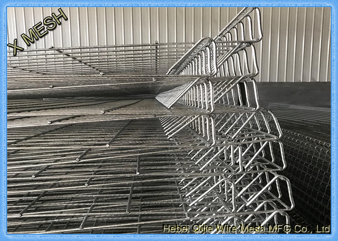powder coated welded iron wire BRC garden fence