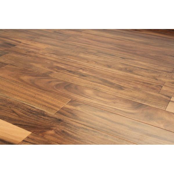 Quality Handscraped Small(short) Leaf Acacia Multi-layers engineered wood flooring for sale