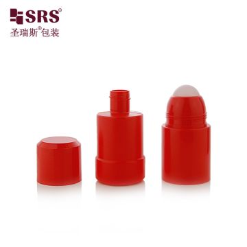 Quality Replaceable Customization Empty Skincare Deodorant Gel Solid Color Roller Bottle for sale