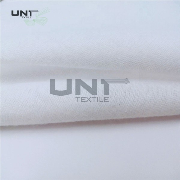 Quality Woven Adhesive Hot Melt Shirt Interlining Shrink Resistant for sale