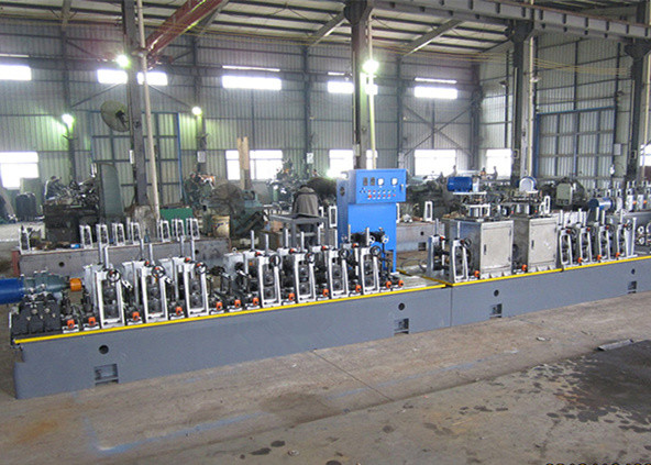 Quality Carbon Steel ERW Pipe Making Machine 10-50mm Diameter for sale