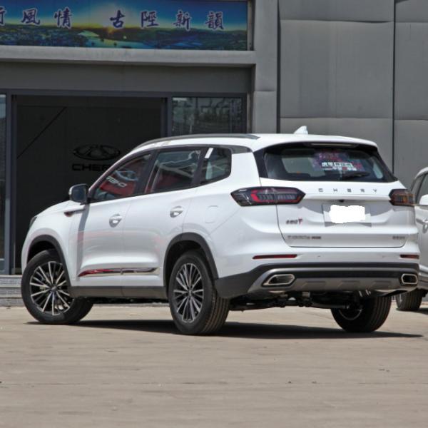 Quality Chery Tiggo 8plus 290TGDI DCT haoqing version Mid SUV er for sale