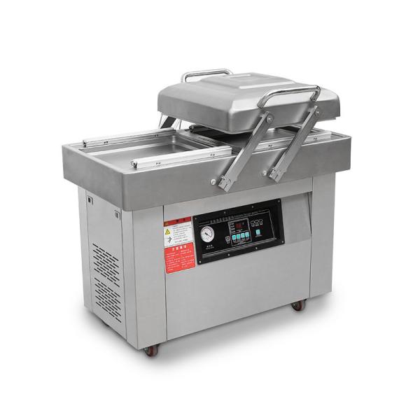 Quality DZ-600 2SB Double Chamber Plastic Bag Meat Vacuum Packing Machine Vacuum Sealing for sale