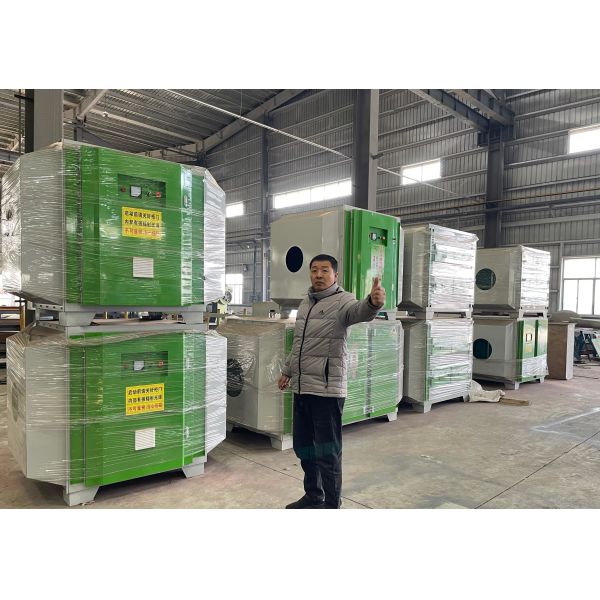 Quality Industrial Stainless Steel Low Temperature Plasma Purifier Ion Purifier For Superior Air Filtration for sale