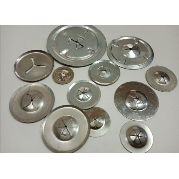 Quality Stainless Or Galvanized Steel Self Locking Washer For Insulation Pins for sale