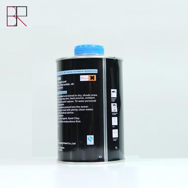 Quality Silver Mica Particles Spaced Regularly 1K Metallic Car Paint for sale