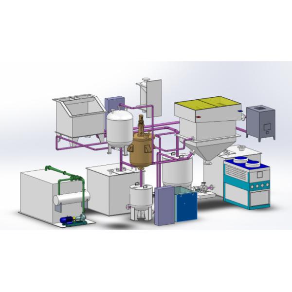Quality 20kg Capacity Silver Refining Machine Silver Recovery From E Waste for sale