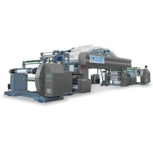Quality Rustproof Release Paper Coating Machine Customised Kraft Paper Coating Machine for sale