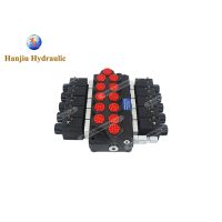 Quality Hydraulic Control Valve SD5 Series Monoblock Directional Solenoid Valve 40liters for sale