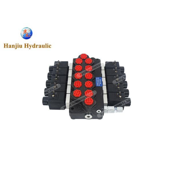 Quality Hydraulic Control Valve SD5 Series Monoblock Directional Solenoid Valve 40liters with 12VDC for sale