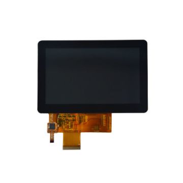 Quality 5" Touch screen panel and LCM and optical bonding for Industrial control device for sale