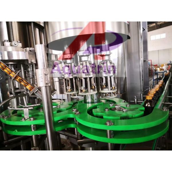 Quality 5000BPH Liquid Bottle Filling Machine 6 Heads Aluminium Capping Machine for sale