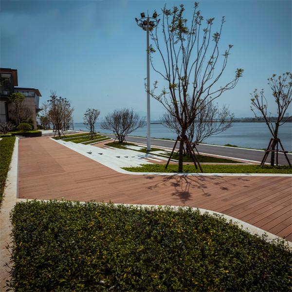 Quality Popular engineered bamboo flooring outdoor for sale