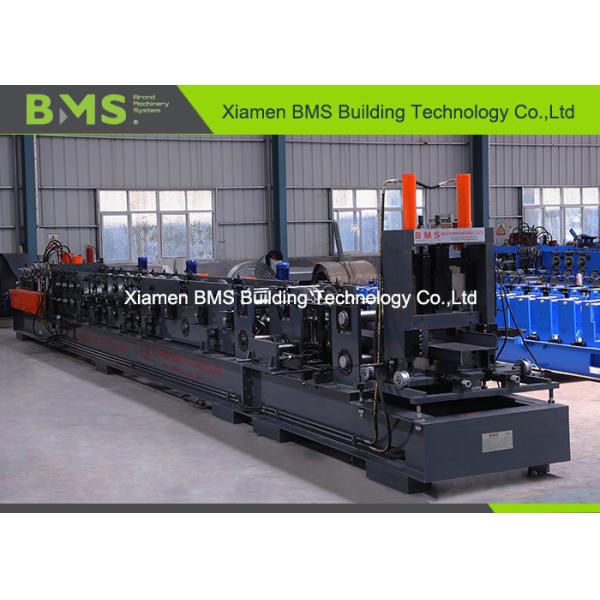 Quality 16 Forming Station CZ Purlin Roll Forming Machine / Steel Frame Making Machine for sale