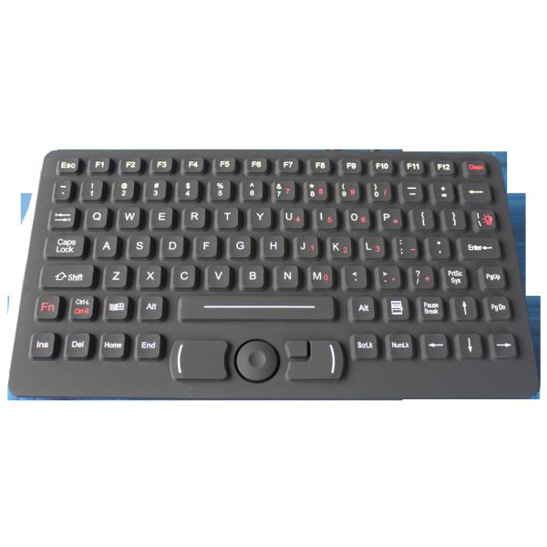 Quality 91 Keys Silicone Industrial Keyboard for sale