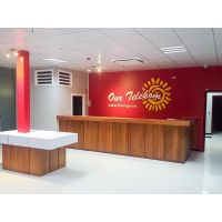 Quality 2 Floors Frame Steel Structure Office 1500sqm for sale