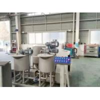 Quality Automatic Small Chiffon Cake Aeration System With Siemens PLC Control for sale