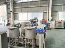 Quality Automatic Small Chiffon Cake Aeration System With Siemens PLC Control for sale