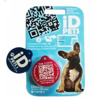 Quality QR Code RFID Dog Tag NFC For Pet Anti Lost 213 Epoxy Waterproof for sale