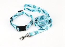 Quality Durable Reflective Harness Leash Set Comfortable Dog Collar Leash for sale