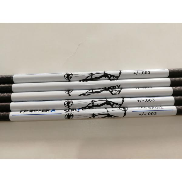 Quality Customized Logo Printed Carbon Arrow, ,Hunting and Target Arrows, Crossbow Bolts for sale