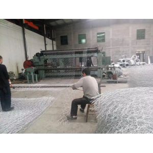 Quality 350 - 550N/Mm2 Tensile Strength Gabion Baskets For Retaining Wall for sale