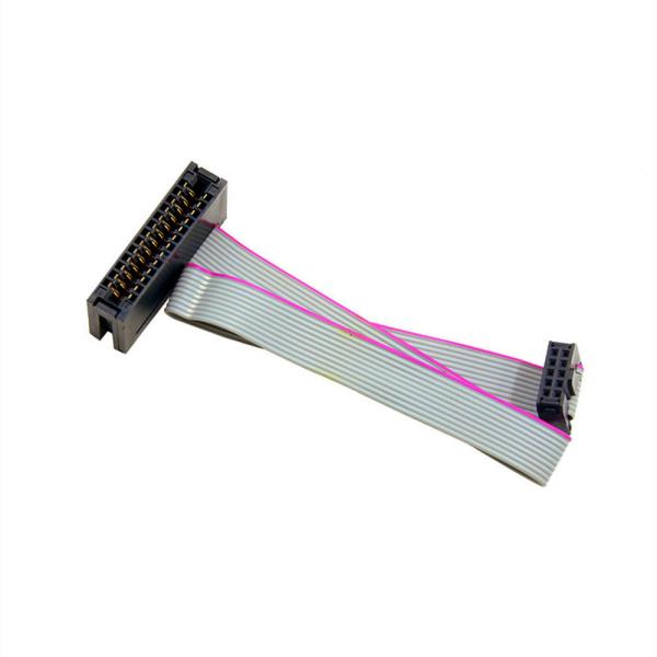 Quality 2.54mm IDC Socket To Male Connector 2row 14Contacts Flat Ribbon Cable Assembly for sale