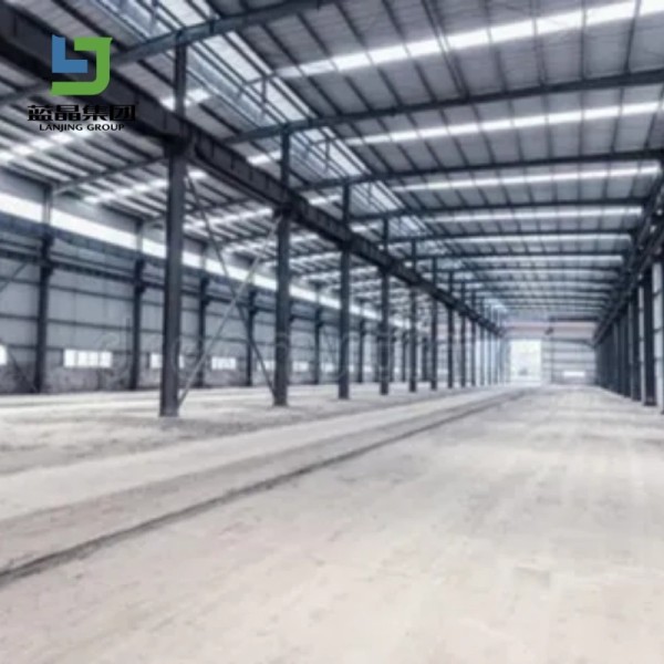 Quality H-Section High Quality Customized Prefabricated Steel Workshop with Installation for sale
