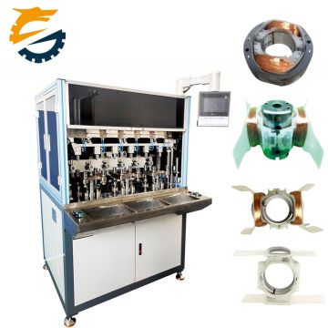Quality Directly Supply Fans Stator Cooling Motor Winding Machine Max5000rpm Flying Fork for sale