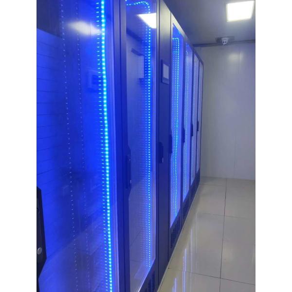 Quality 20ft 6pcs Racks Prefabricated Data Center with 1100kg Static Payload for Small for sale