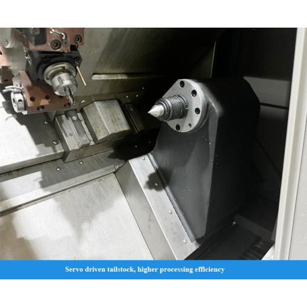 Quality SMTCL CNC Lathe Mill Combo Machine HTC40Hm BMT55 Driven Turret Horizontal CNC for sale
