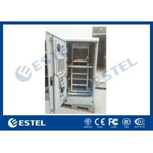 Quality Custom Galvanized Steel Outdoor Power Enclosure Equipment Rack Cabinet for sale