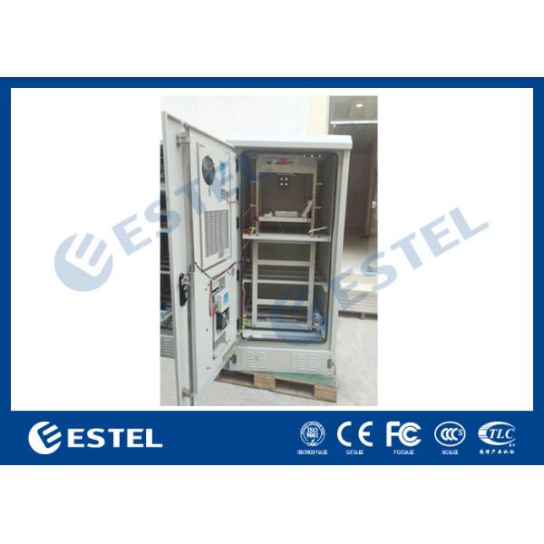 Quality Custom Galvanized Steel Outdoor Power Enclosure Equipment Rack Cabinet for sale