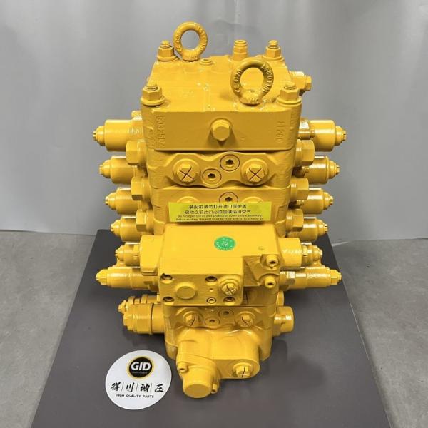 Quality For Komatsu PC130-7 PC130-7K Excavator. Tokugawa Hydraulic Remanufacturing GID Hydraulic Main Control Valve Assembly 723-57-11700 for sale