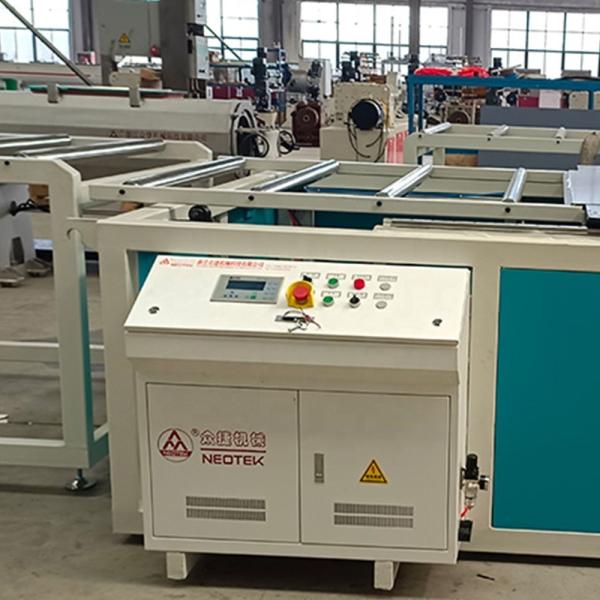 Quality Manufacturing Plant Automatic Pvc Hollow Sheet Making Machine with Twin Screw for sale