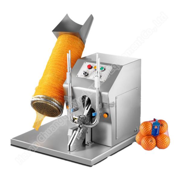 Quality Net Packing Machine Fruit Net Bag Packing Machine Auto Mesh Bag Net Packing for sale