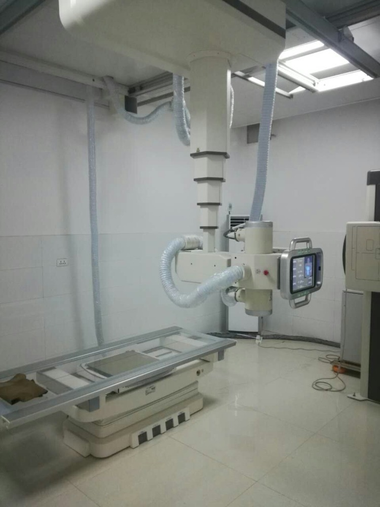 50kw High Accuracy Medical Radiography Digital X-ray Heavy Machine
