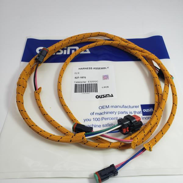 Quality CAT E320GC Wiring Harness 527-1870 Engine Test Part for sale