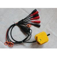 Quality High Sensibility 3 Component Geophone KCK Connector Kooter Connector for sale