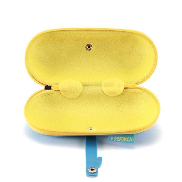 Quality Pantone Colors Zipper EVA Sunglasses Case For Multiple Glasses for sale