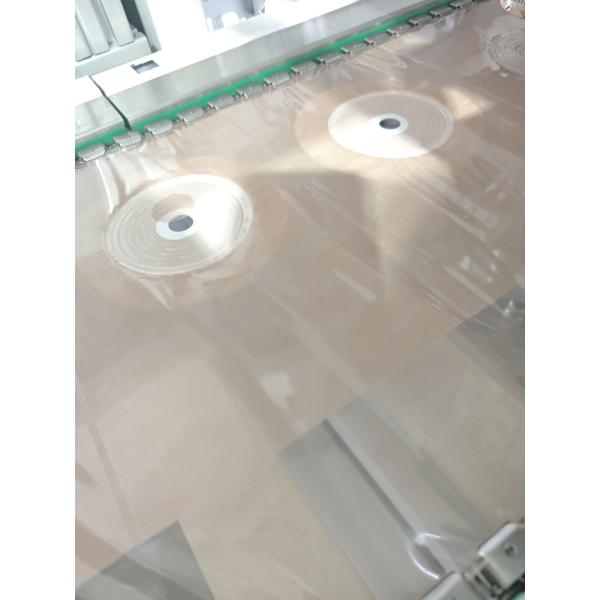 Quality colostomy ostomy bags making machine 5 layers with activated carbon for sale