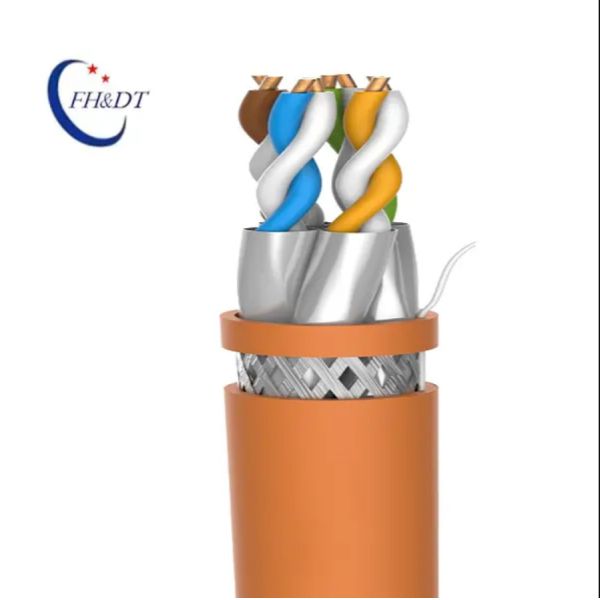 Quality CAT 7A 4PAIR S/FTP CABLE for sale