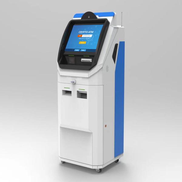 Quality Bidirectional Crypto Bitcoin ATM Machine for sale