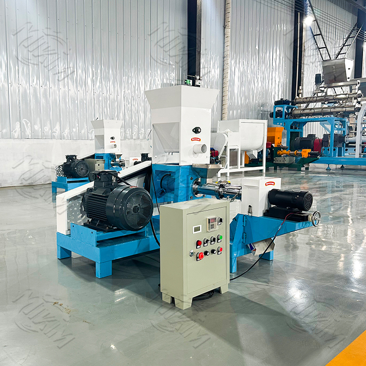 fish feed pellet  making production line