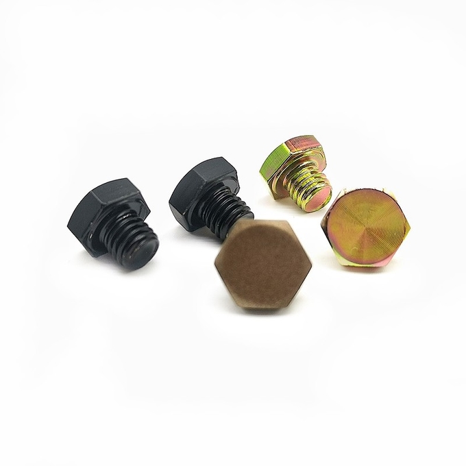 Stainless steel wheel decorative screw
