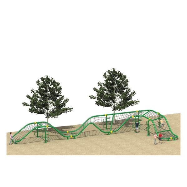 Quality Commerical Cargo Climbing Rope Net Outdoor Playground Kids Park for sale