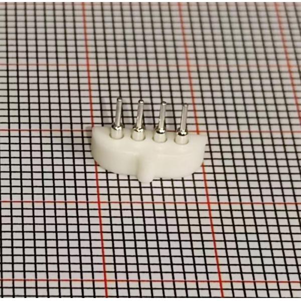 Quality 2mm Female Header 4 Pin 1x4P Curved Belt Convex for sale