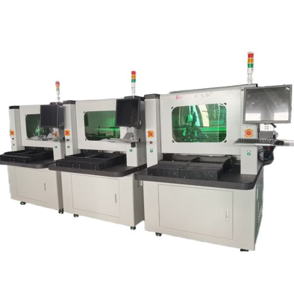 Quality Programing CNC PCB Depaneling Router Machines High Performance for sale