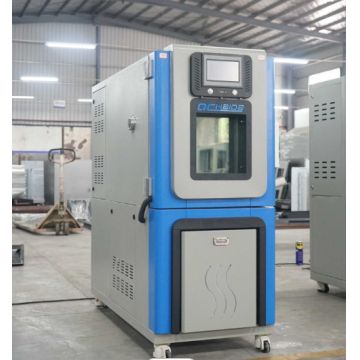 Quality Vibration Combined Simulated Temperature Benchtop Environmental Test Chamber for sale