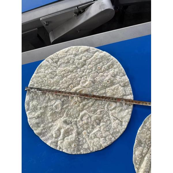 Quality Small Automatic Tortilla Making Machine Gas Oven 1400pcs per hour for sale